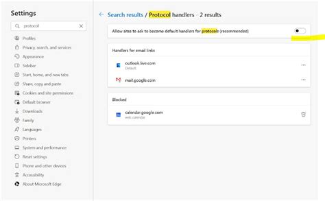 Metadata Consulting Dot Ca Blog How To Disable Pwas In Microsoft Edgechrome Browser