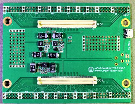 Embedded Engineering Diy Open Source Microzed Breakout Carrier Board