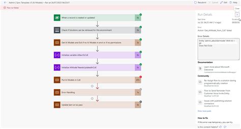 Coe Starter Kit Bug Admin Sync Template V3 Ai Models Fails Not Finding Id · Issue 6186