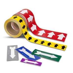 Pipe Markers ANSI ASME Compliant Labels