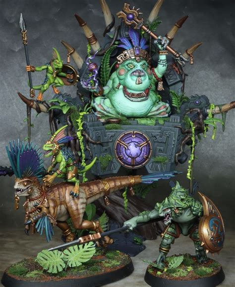 Pin By L Z On Dragões Repteis Etc Lizardmen Warhammer Warhammer Fantasy Battle
