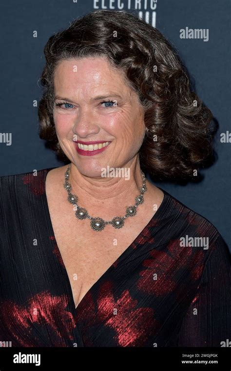 Heather Langenkamp Bei Der Verleihung Der 51 Saturn Awards 2024 Im Los