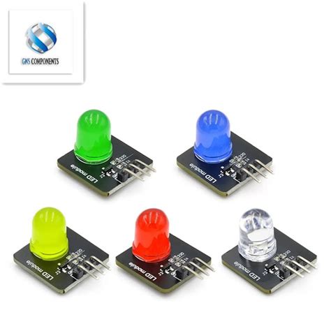 중국 저가형 전자 빌딩 블록 10mm Led 발광 모듈 표시기 Arduino와 호환되는 발광 튜브 견적 Gns 구성 요소