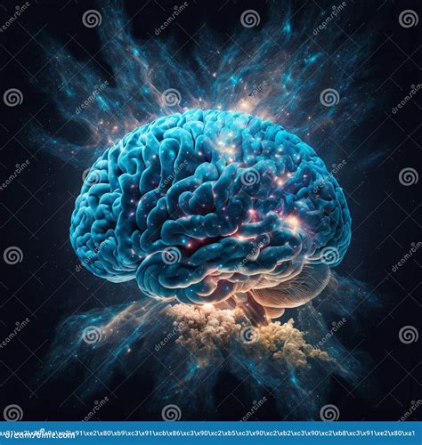 Dawn Lit Brain Silhouette With Neurons Reshaping Soft Focus Background Vibrant Hues Uplifting