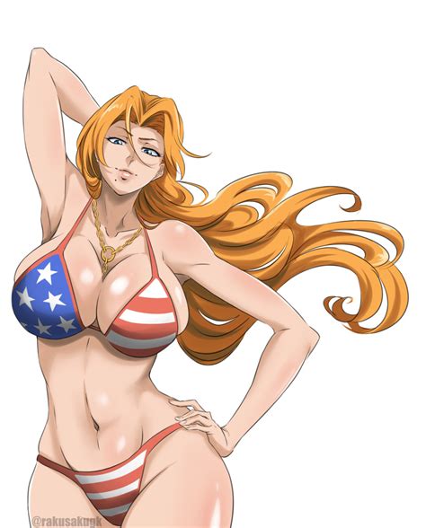 Rule 34 1girls American Flag Bikini Arms Up Beauty Mark Bikini Bikini