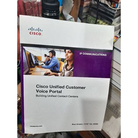 cisco unified customer voice portal building unified contact centers