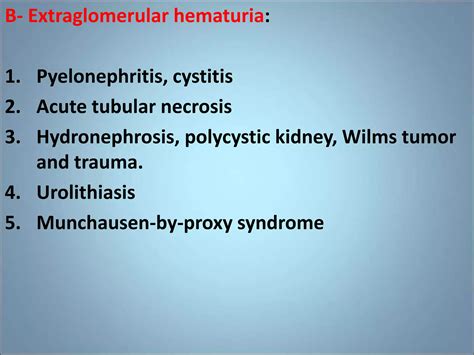 Nephrology Acute Poststreptococcal Ppt