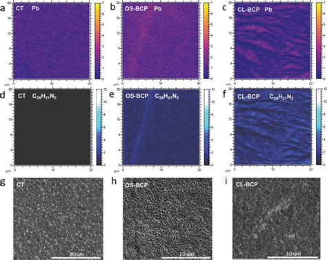 Element Distribution And Morphology On The Perovskite Surface Af