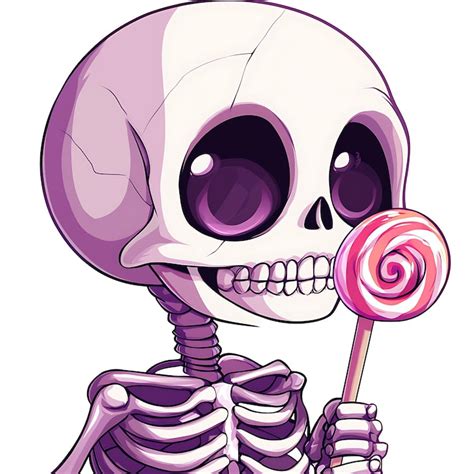 Pink Skeleton Jelly Donut Drawing Images Free Download On Freepik