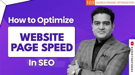 how to optimize website speed in wordpress web page speed