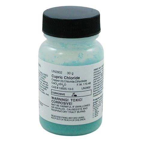 Copper Ii Chloride Solution