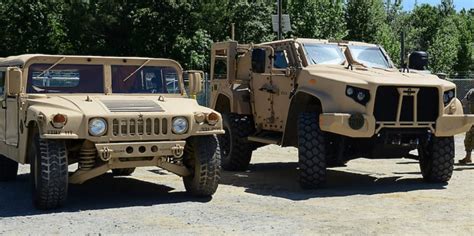 The United States Has Ordered Additional JLTV Armored Vehicles Militarnyi
