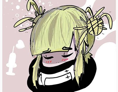Himiko Toga Crying Fanart Benedict Shanelle