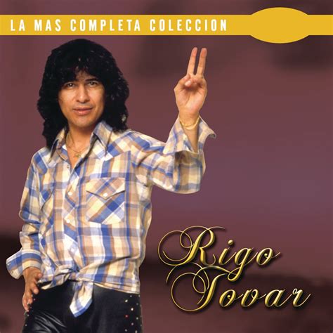 La Más Completa Colección Rigo Tovar Vol 2” álbum De Rigo Tovar En