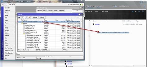 Cara Backup Dan Restore Konfigurasi Router Mikrotik Kumpulan Tutorial Mikrotik Indonesia