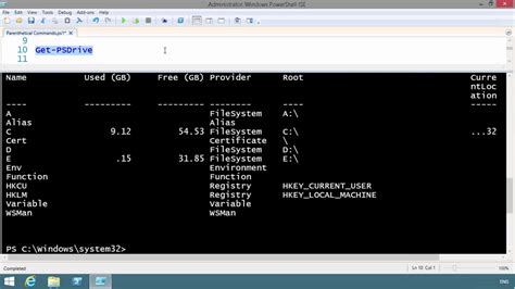 13 Powershell Working With Providers Youtube