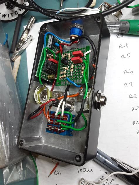 Buffered Boost Rdiypedals