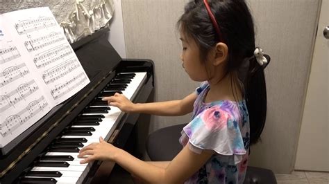 20180822 鋼琴練習 聖誕鈴聲 Jingle Bells Youtube