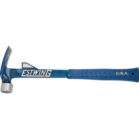 Estwing 24 Oz Milled Face Hammertooth Framing Hammer With Steel Handle