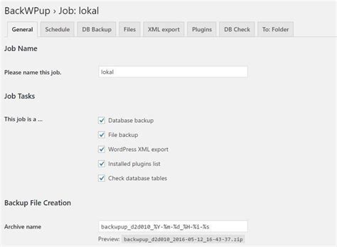 4 Plugin Backup Wordpress Gratis And Terbaik Wpnesia