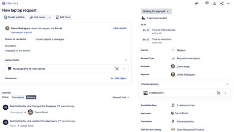 Automate Approval Workflows In Jira Service Management With Insight Work Life By Atlassian
