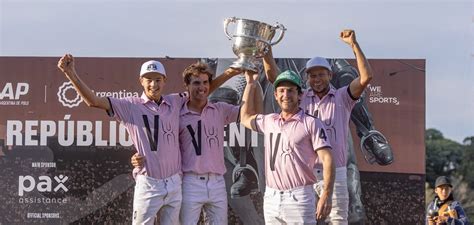 Cuatro Vientos Se Coronó Campeón De Copa República Argentina De Polo