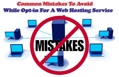 Avoided Common Web Hosting Mistakes While Hosting Your Blog