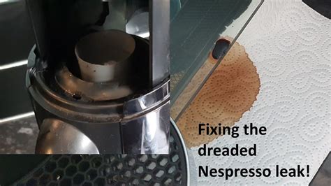 How To Fix A Leaking Nespresso Machine New