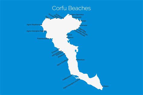 A Helpful Corfu Beach Guide Updated For 2026