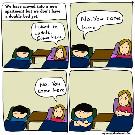 Cuddle Comic My Korean Husband