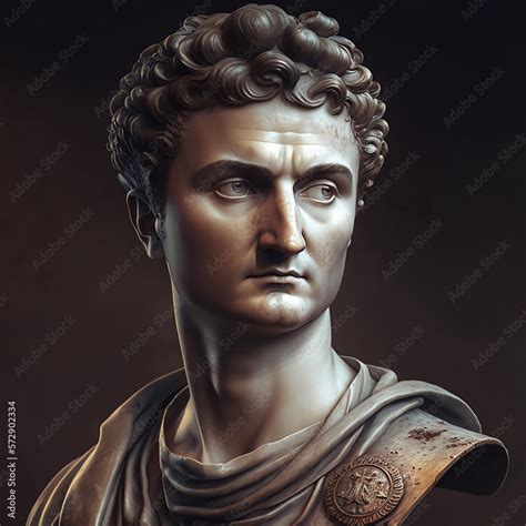 Roman Empire Roman Emperor Domitian 8196 Ce Created With