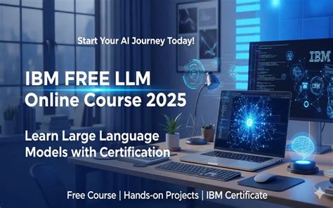 Ibm Free Llm Online Course 2025 Learn Large Language Models With Certification