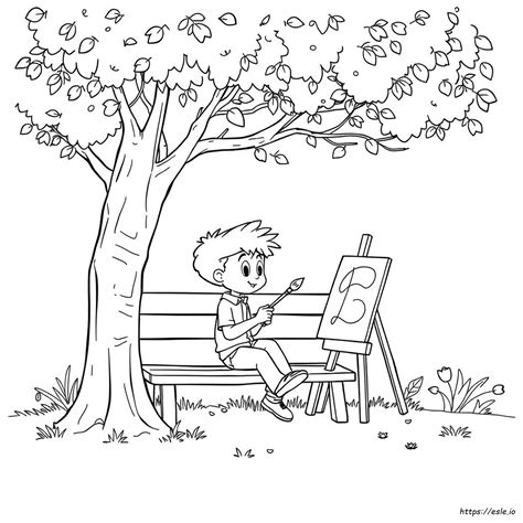 Coloriage Jevin Sprunki