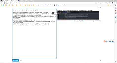 论坛编写的文档和显示不一致的奇怪bug 问题反馈 Koishi Forum