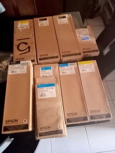 Tintas Epson Para Plotter Cuotas Sin Interés