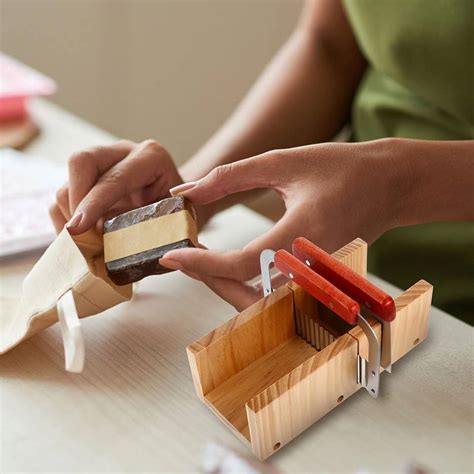 Durah 1 Set Soap Cutter Loaf Cutting Mold Candles For Cake Molde Para