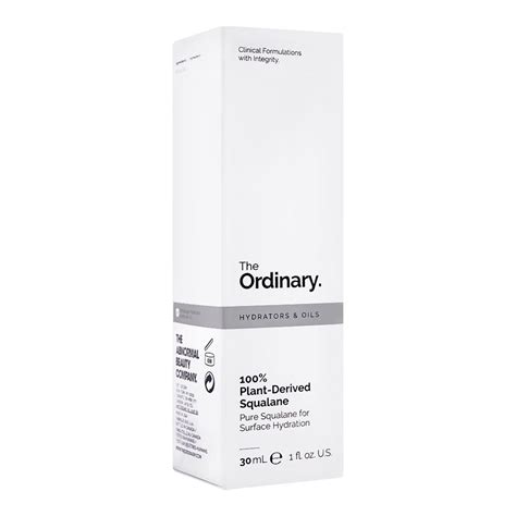 buy the ordinary hydrators and oils 100 plant derived squalane cleanser