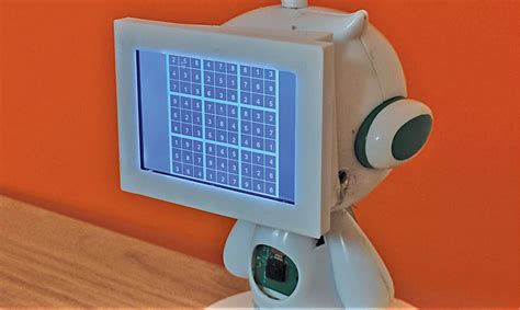Amazing Speech Controlled Sudoku Solving Robot Influencer Products