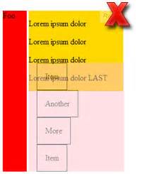 Css Sticky Footer In Responsive Web Overlap Content When Window Resize Stack Overflow