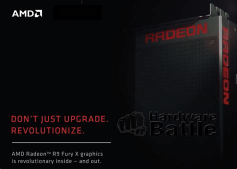 Amd Radeon Fury X Pictured In All Its Glory