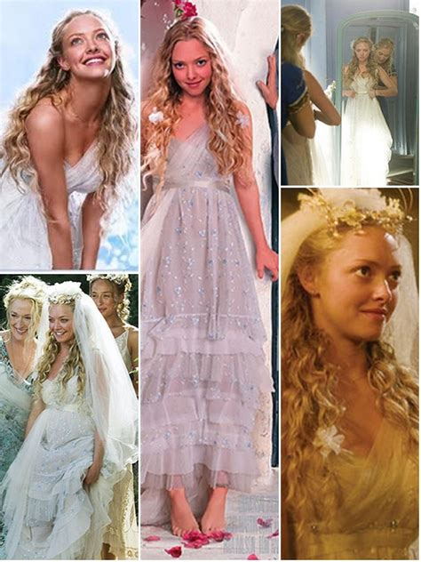 Mama Mia ~ Movie Mamma Mia Pinterest Mamma Mia Wedding Dress