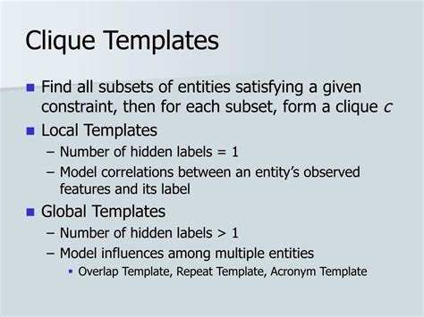 Ppt Statistical Relational Learning For Nlp Powerpoint Presentation Free Download Id 3363300