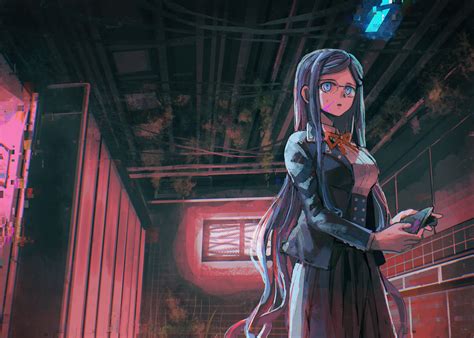 Shirogane Tsumugi Danganronpa And More Drawn By Visket Danbooru