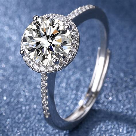 Certificate Report 200 Ct Diamond Moissanite 925