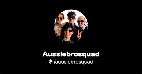 Aussiebrosquad Instagram Tiktok Linktree