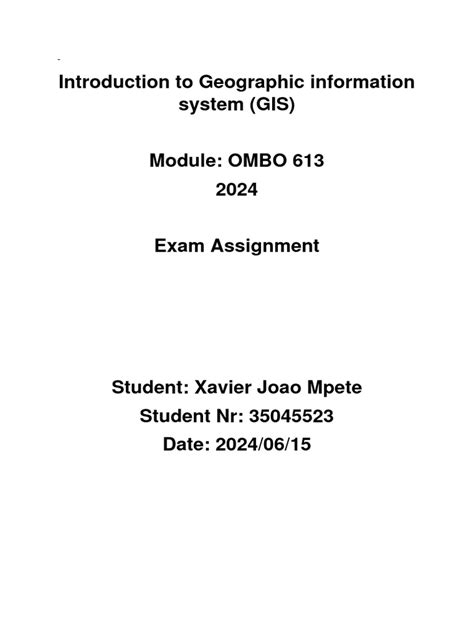 Geographical Information Systems Pdf Topography Map