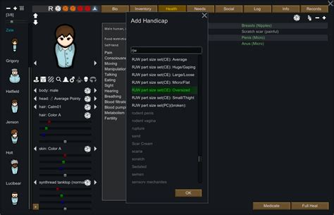 Mod Rimjobworld Rimworld Loverslab