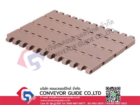 Modular Belt Surface Type