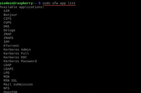 Raspberry Pi Firewall Command Line Configuration Step By Step