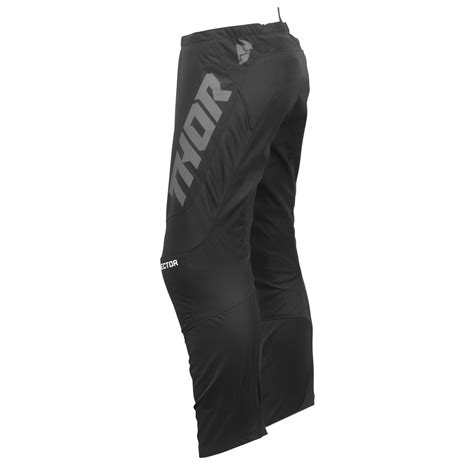 Pants S24 Thor Mx Sector Youth Checker Blackgray Tracktion Motorcycles